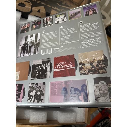 Box set Blondie against the odds - massive collection all in one box ...
