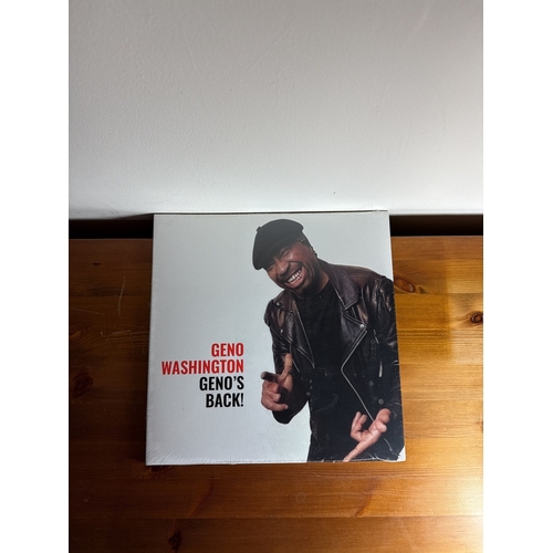 Geno Washington - Geno's Back! LP Vinyl, 2023