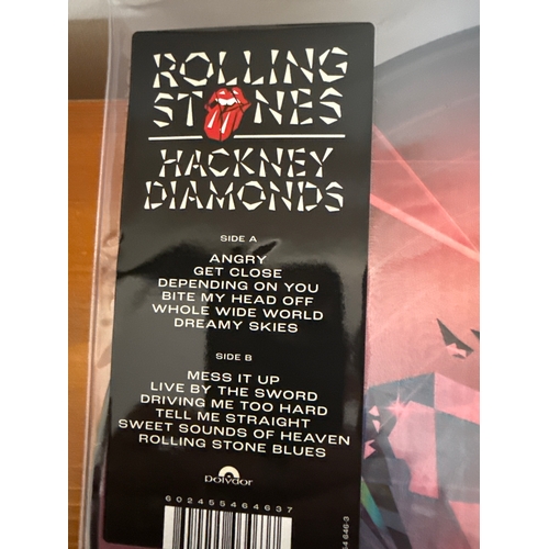 New Rolling Stones Hackney diamonds picture disc