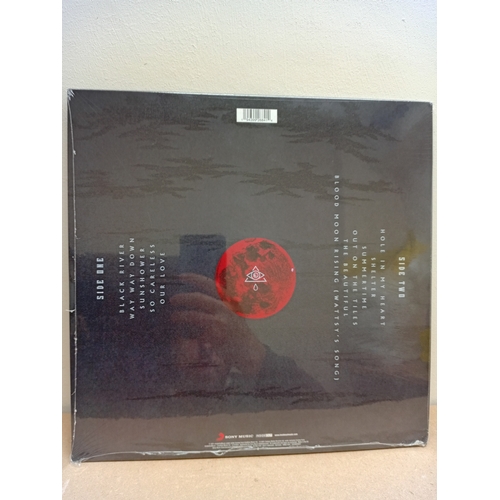 The tea party blood moon rising. New and sealed vinyl record.