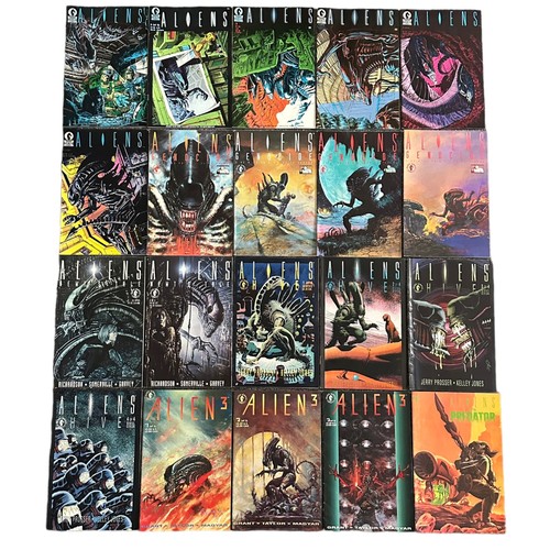 Dark Horse Comics Aliens. Dark Horse Presents Aliens Platinum Edition ...