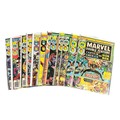 Marvel Comics Marvel Double Feature (12) 1970s/1980s Nos 2x2, 3x2, 6, 8 ...