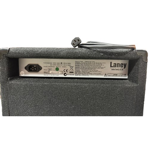 30W Laney Bass Amplifier, with in built compressor. Three band EQ ...