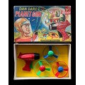 A Dan Dare Planet Gun by Merit, complete, in original box. Box has a ...