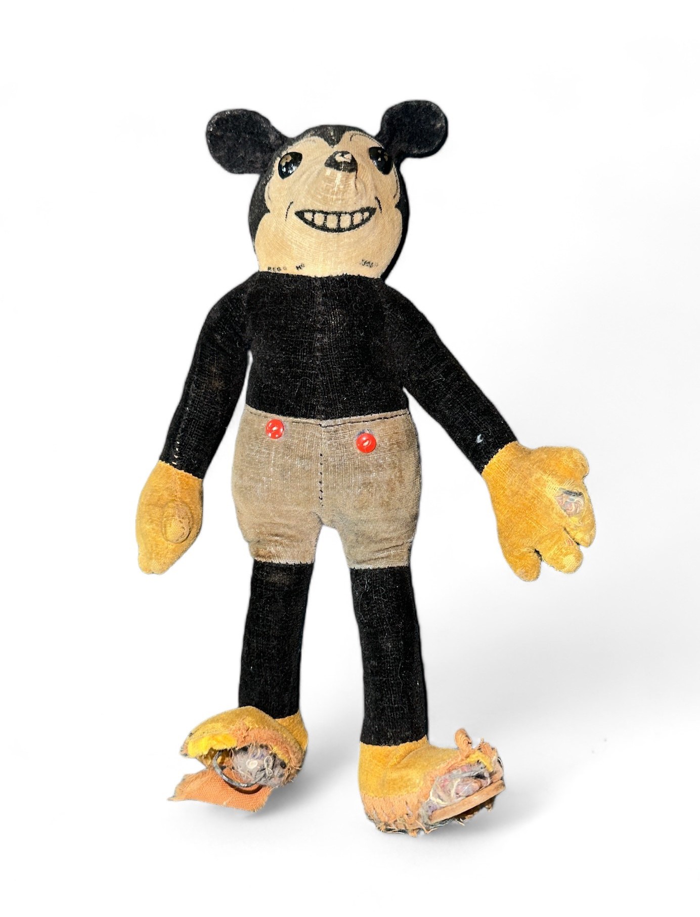 Deans Rag Book 1930s onwards Mickey Mouse Reg. No. 7508, generally good ...