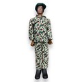 Action Man 1977 Tom Stone "muscle body" dressed in jungle camouflage ...