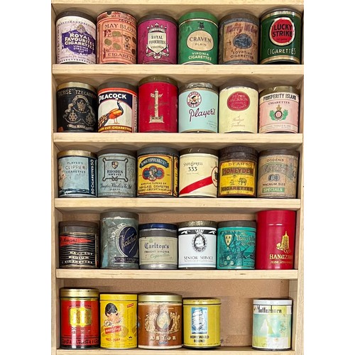 Old Cigarette Tins to include: Rothmans Royal Favourites Virginia ...