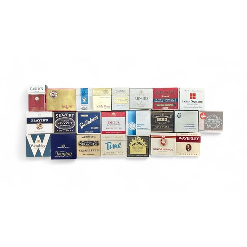 Full packets Of Vintage Cigarettes. The Following Brands Are All In 20s ...