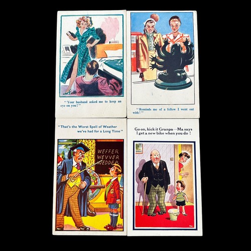 Postcards - Comic cards range of 47