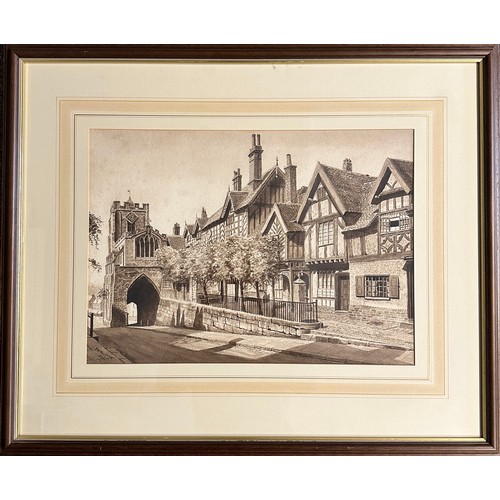 F. K. Nickson (British, 19th Century), The Lord Leyster and West Gate ...