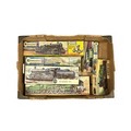 Model railway unmade plastic kits, generally excellent to good in good ...