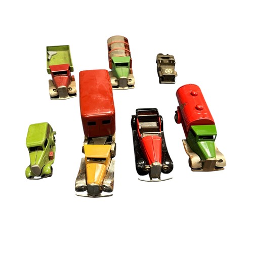 Triang Minic clockwork tinplate collection, generally good plus to good ...