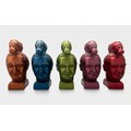 Terry Webster (British, 1941-2024), Hippo Heads, Composite resin in ...
