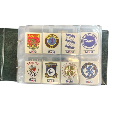 Album Containing Football trade cards to include sets and part sets by ...