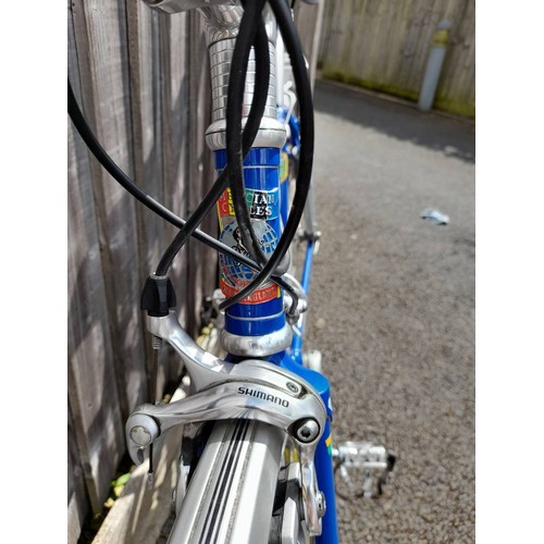 2014 Mercian Audax bicycle, original price £2500+, generally excellent ...