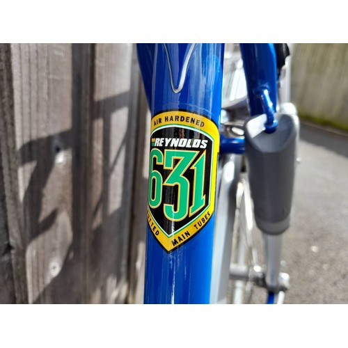 2014 Mercian Audax bicycle, original price £2500+, generally excellent ...