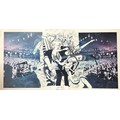 Signed Framed Dire Straits Alchemy Live Album Artwork. Artwork is the ...
