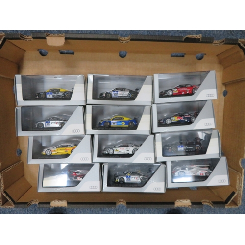 Audi Collection 1/43rd scale motorsport collection, official licensed ...