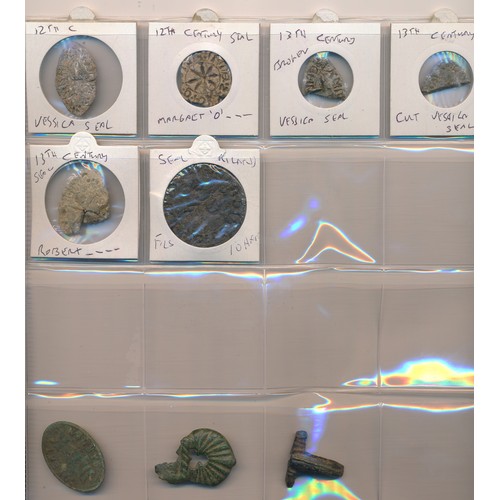 Metal detecting finds, interesting range of artefacts to include early ...