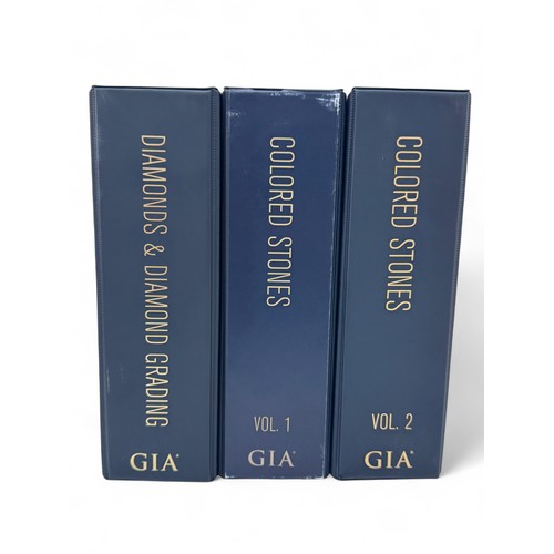 GIA course books - to include Coloured Stones Vols 1 and 2, and Diamond ...