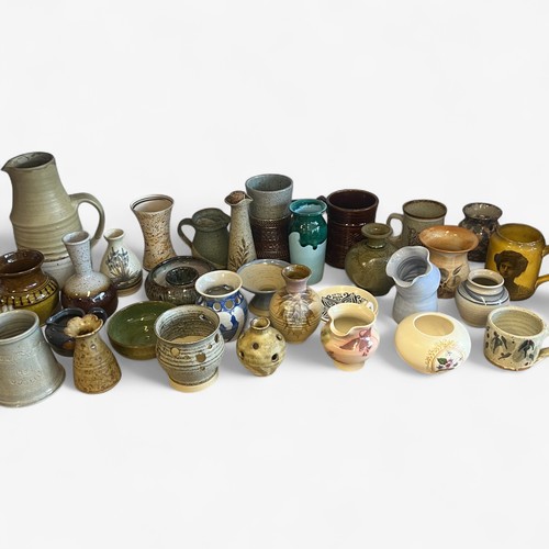 Studio pottery, large range of Studio Pottery to include; Saundersfoot ...
