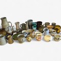 Studio pottery, large range of Studio Pottery to include; Saundersfoot ...