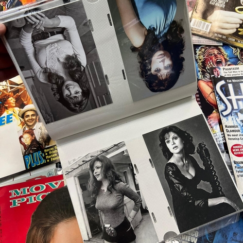 Horror, a collection on pin-up horror girls photographs in binder ...