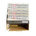 Large Collection Of Cigarette Packet Fronts 10s and 20s in 7 folders ...