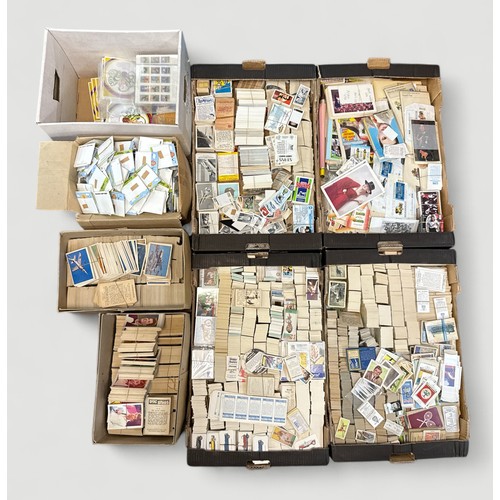 Trade card collection - large ex-stock collection with significant ...