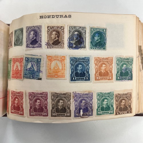 World early issues collection in well-filled Cursitor loose leaf album ...