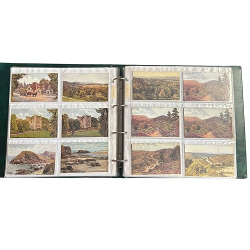 Large Album Containing Approx 450 A R Quinton printed Coloured ...
