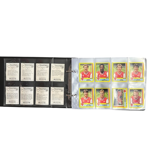 Panini Football 87 set Of 576 Stickers In Excellent Mint Condition With ...