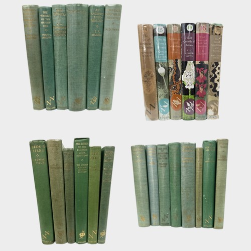 The New Naturalist (uncovered), Collins. To include: The World of the ...