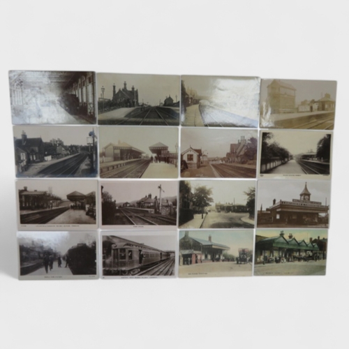Postcards Of Railway Stations With Real Photos Of Heysham Station ...