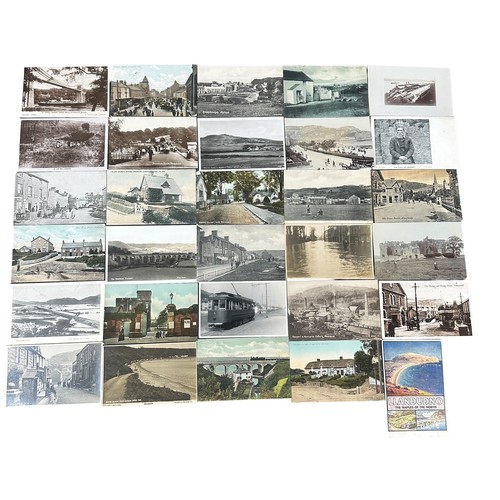 Postcards Of Wales Towns And Villages R.P.s And Printed Welsh Towns And ...