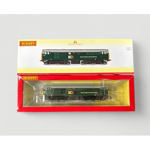 Hornby DCC Ready British American Railway Services green 31452 ...