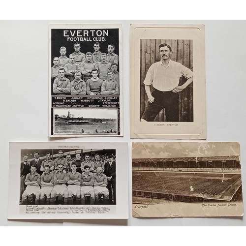 Vintage soccer cards, Everton FC, 4 cards: Wrench Series (2) Jack Sharp ...