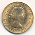 Elizabeth 1968 full gold sovereign uncirculated