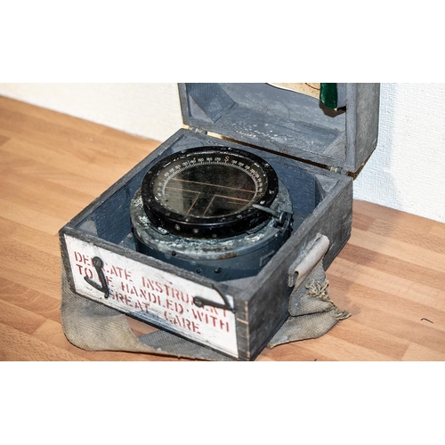 Military Interest - Wartime Compass, from the Allied Radio Corporation ...