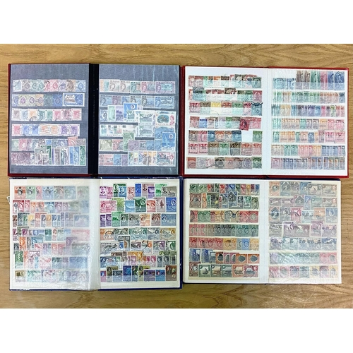 Stamp Interest - Four Albums of Stamps, World Wide stamps, Caribbean ...