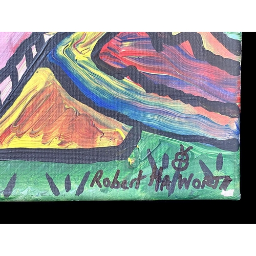 Original Oil Painting by Robert Haworth, aka 'The Butterfly Man ...