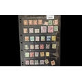 Stamp Interest - Collection of Stamps, Old UK Interest. Includes five ...