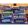 Collection of Siku Die Cast Models, including 3733 Midi Town Bus, 3732 ...