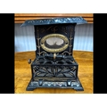 Small Novelty Cast Iron Stove, made by Wright & Butler, Birmingham ...