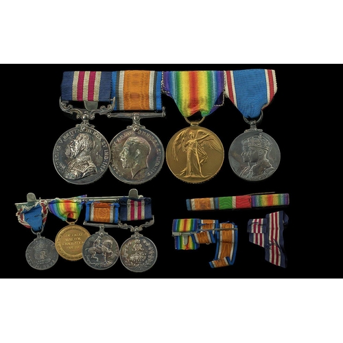World War I - Military Medals with Ribbons - Awarded to 24436 SJT J.C ...