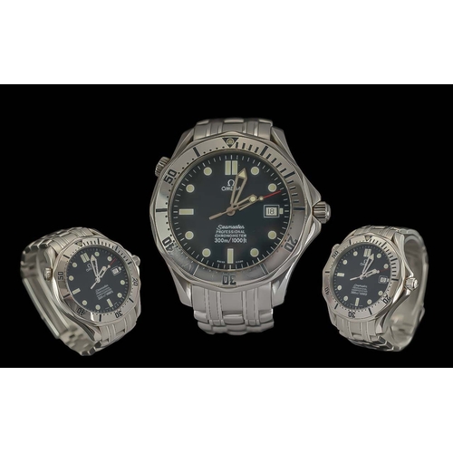 Omega - Seamaster Gents Professional Chronometer Calibre 1120 Wrist ...