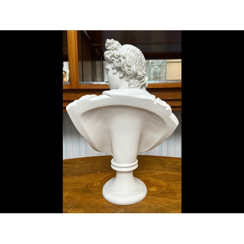 Marble Bust of Apollo Belvedere. Roman copy of a Greek bronze by ...