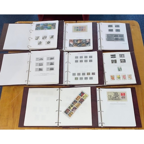 Stamp Interest - Superb Stamp Collection In Eight Stanley Gibbons ...