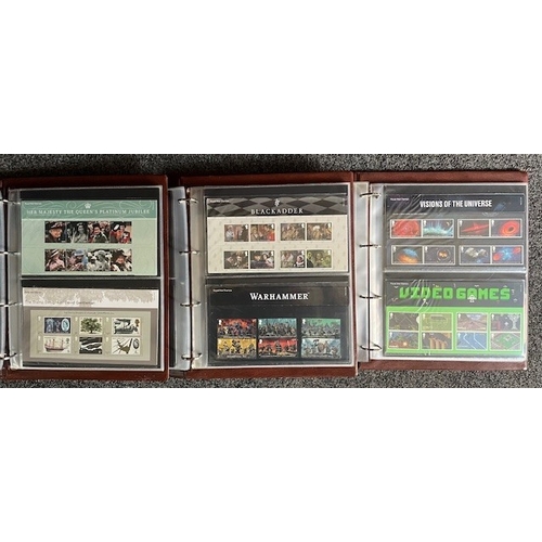 Stamp Interest - A Set Of Three Royal Mail Presentation Pack Albums ...