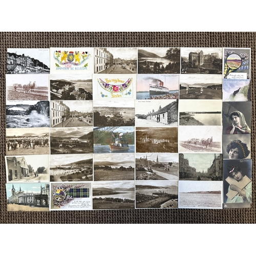 Collection of Vintage Postcards. Various Subjects. Includes ...